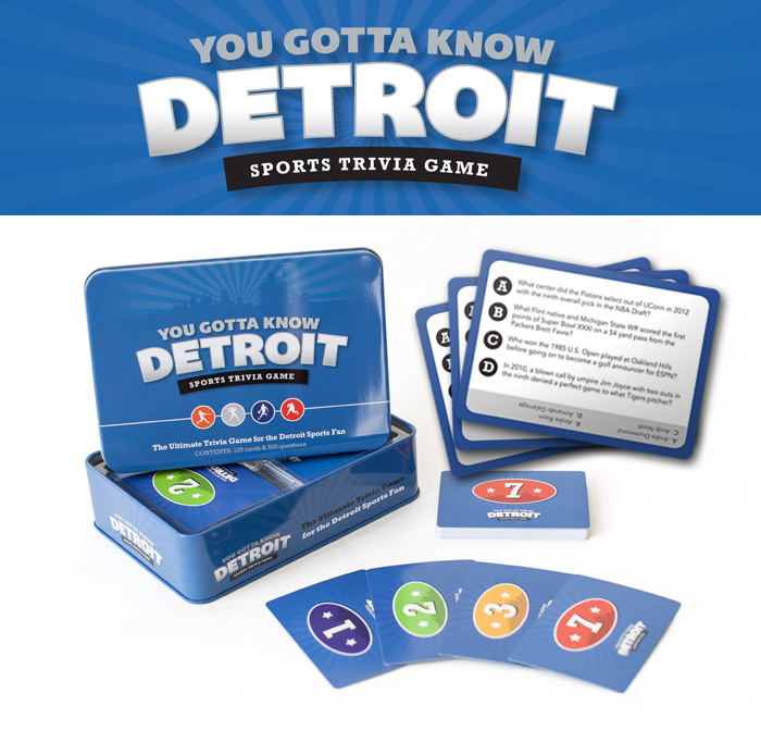 You Gotta Know Detroit Sports – You Gotta Know Games