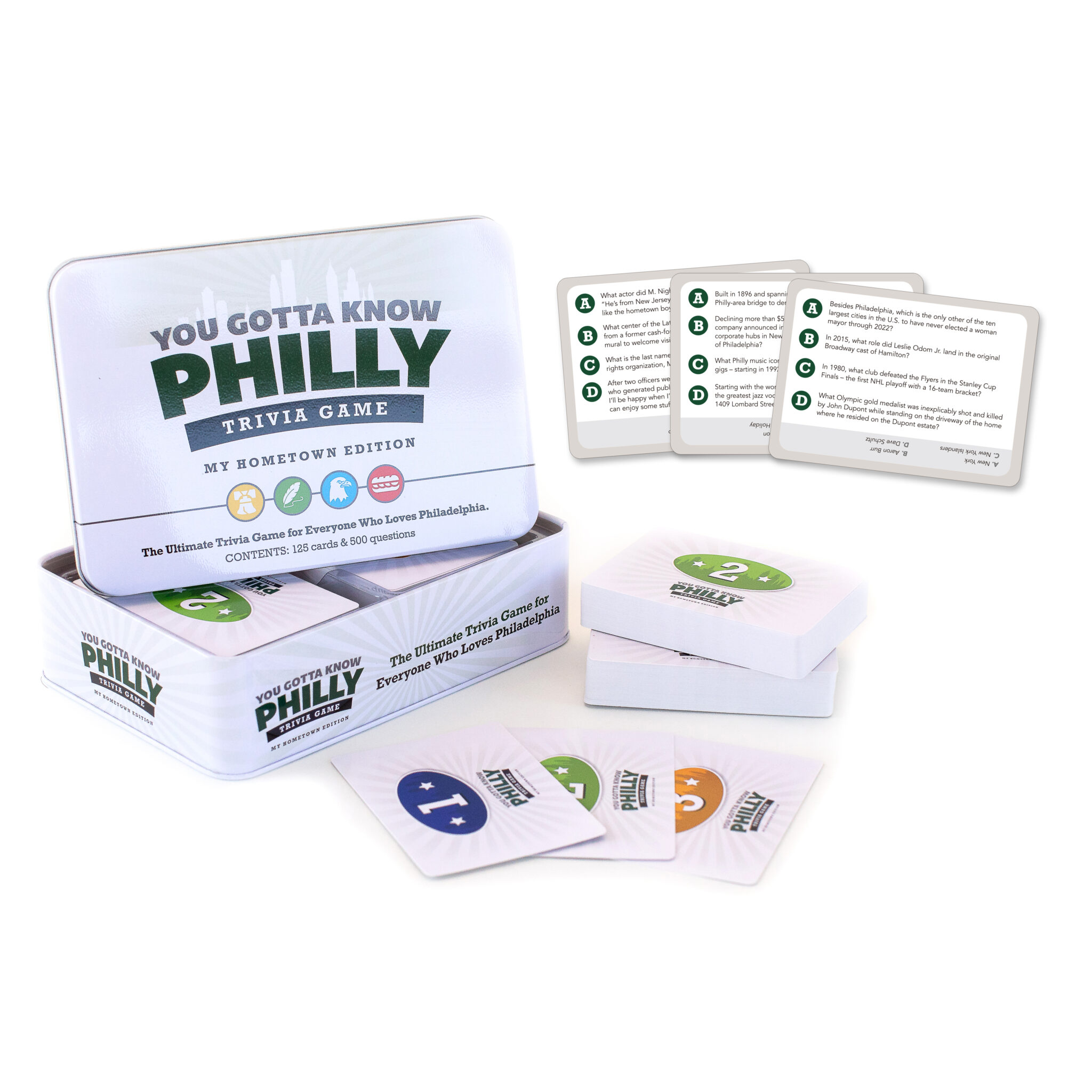 You Gotta Know Philly – My Hometown Edition – You Gotta Know Games